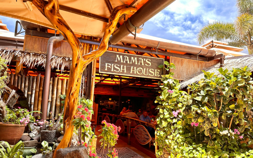 Mama's Fish House: Is It Worth It? - HulaLand